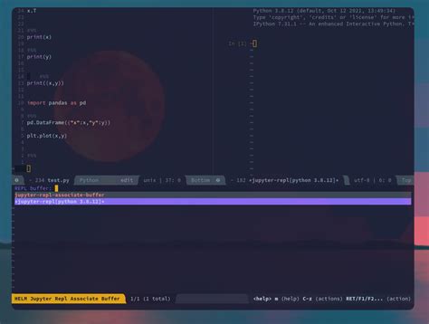 How Can I Send My Output To The Repl · Issue 403 · Emacs Jupyterjupyter · Github