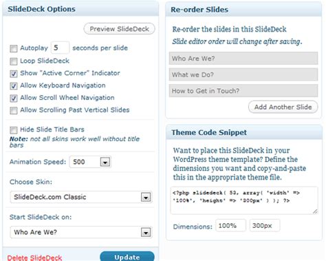 Step By Step Guide To Creating A Slider In Wordpress With Slidedeck