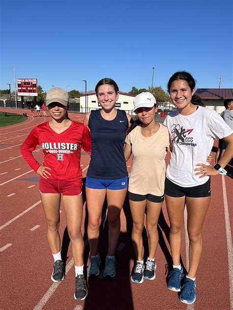 Hollister High Cross Country Teams On Another Good Run