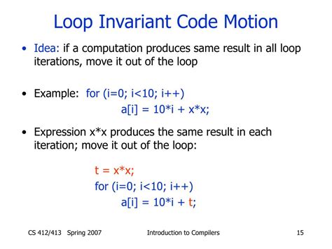 Ppt Lecture 29 Control Flow Analysis 9 Apr 07 Powerpoint