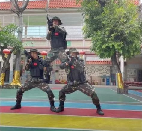 Maybe Im Too Much Of A Pog But What Type Of Infantry Formation Is This From China R Army