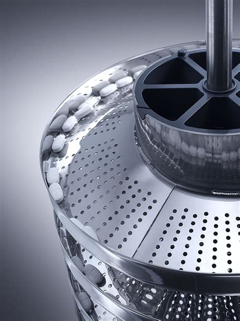 Etec Tablet Deduster With Stainless Steel Segments Pharmatec