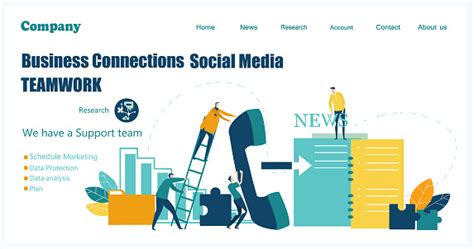 플랫 디자인 웹 사이트 또는 앱 페이지 템플릿 금융 서비스 은행 전략적 계획 개발 비즈니스 솔루션 컨설팅 시장 조사 팀워크 데이터 분석 지원 보안 개념에 대한 스톡 벡터