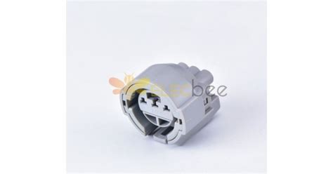 Female 3 Pin Connector Sensor Plug For Wire Harness