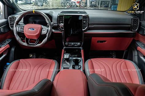Đổi Màu Nội Thất Ford Everest Decal Ô Tô Kingwrap