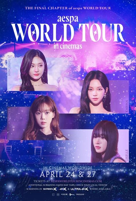 Aespa World Tour 2026