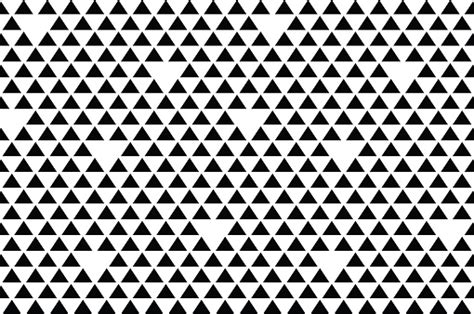 흰색 배경에 삼각형 벡터가 있는 매끄러운 기하학적 추상 패턴 패브릭 및 섬유 인쇄 포장지 배경 및 포장 웹 배너용 피라미드의