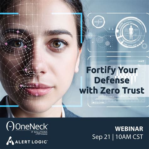 Oneneck It Solutions On Linkedin Zerotrust Mdr Webinar