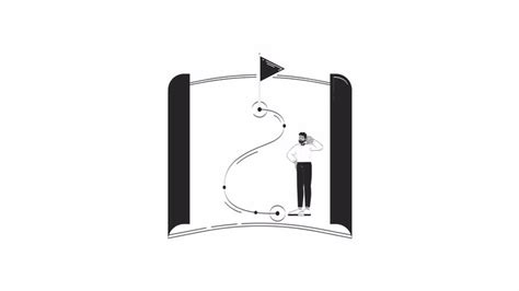 10 Road Map Line Icons Stock Videos And Royalty Free Footage Istock