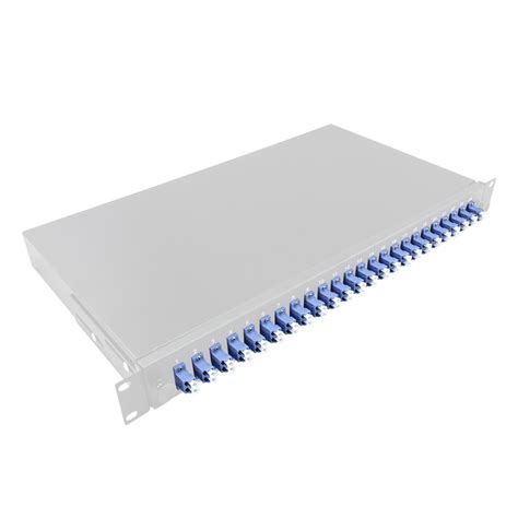 19 Fully Loaded Optical Distribution Frame Odf Lc Dx 24 P 19 Lwl