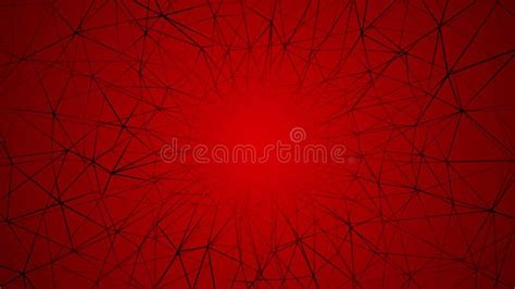 Abstract Connection Of Digital Lines And Dots Technology Background Digital Network Connection