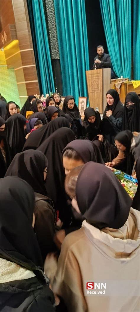 پیچیدن عطر شهدا در دانشگاه حضرت زینب کبری س همدانفیلم