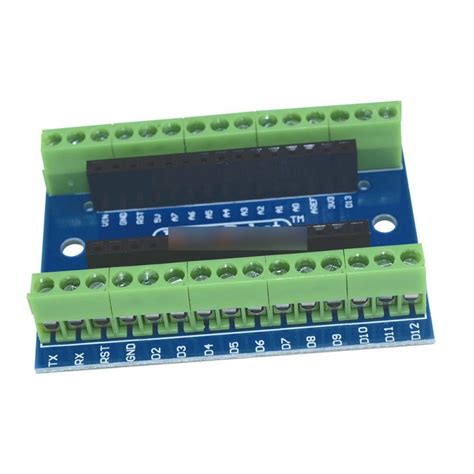 Nano Terminál Adapter Arduino Nano V30 Avr Atmega328p Au Modul
