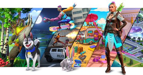 Game Genres Design And Art Services