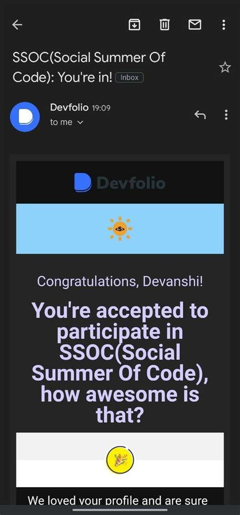 devanshi kapla on linkedin ssoc opensource opportunity community devfolio connections