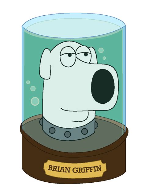 Brian Griffin Head In A Jar By T Shadow Dragon On Deviantart