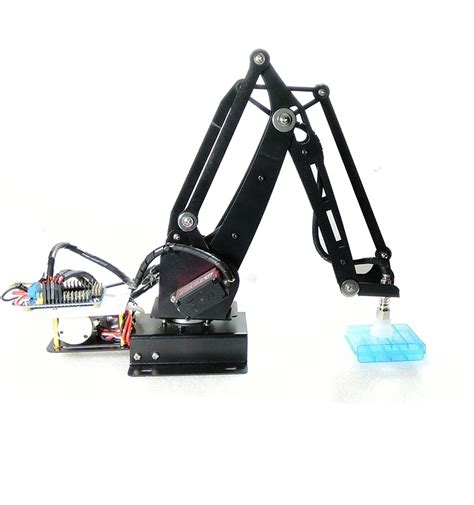 DOF Robot Arm With Air Suction Servo Robotic Arm For Arduino LK Tronics