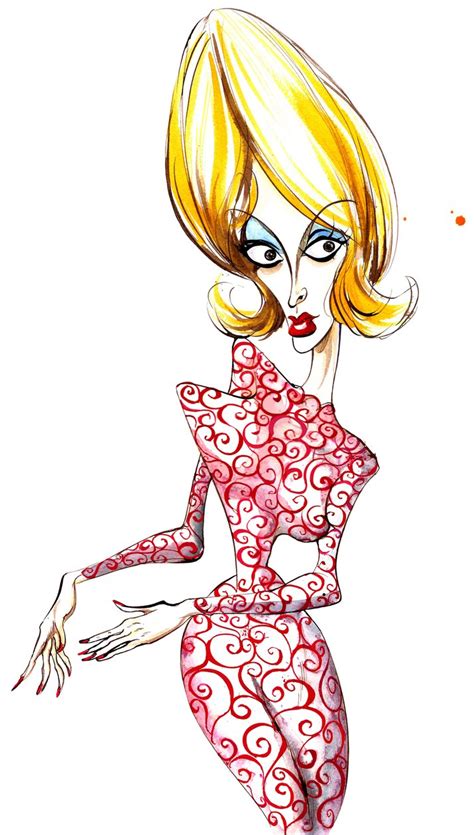 Martian Girl From The Movie Mars Attacks By Neale Osborne