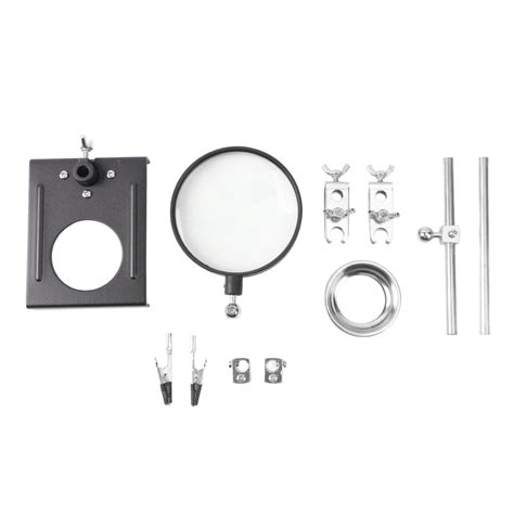 Magnifying Glass Soldering Station Desktop Welding Repair With