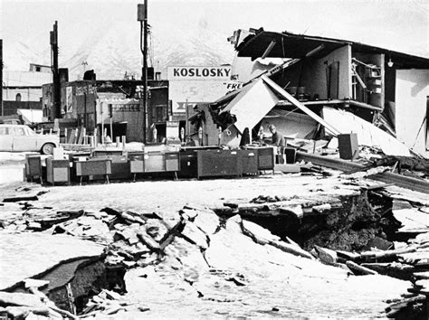 1964 Alaskas Good Friday Earthquake The Atlantic