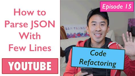Swift Youtube How To Parse Json With Few Lines Ep 15 Youtube