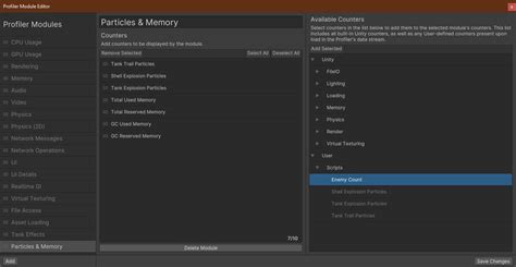 定制unity Profiler的性能指标 技术专栏 Unity官方开发者社区 定制unity Profiler的性能指标 技术专栏 Unity官方开发者社区