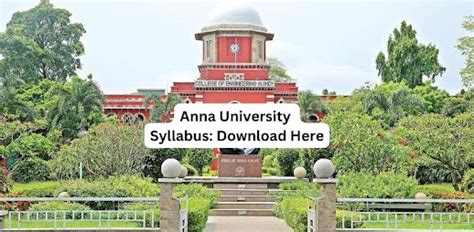 cs3301 data structures anna university syllabus regulation 2021 college guide