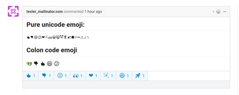 Monochrome Emoji · Issue 11578 · Go Giteagitea · Github