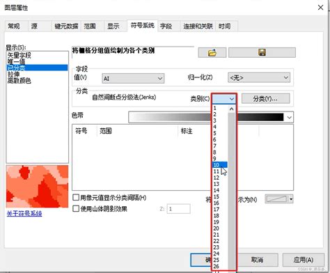 arcgis：景观指数和景观单元关联生成景观指数遥感图像 用arcgis计算景观梯度 csdn博客