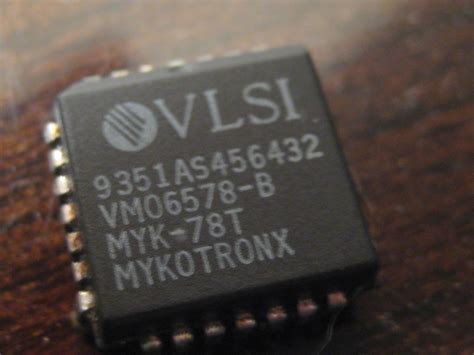 Myk 78 Clipper Chip Markings By Wentz Wu Issap Issep Issmp Cissp Ccsp Csslp Cgrc Sscp Cc