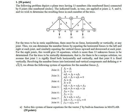 Solved B Construct In Matlab The Following Subroutines