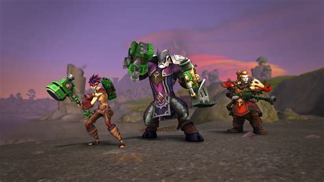 증기의 힘으로 재깍재깍 재미를 선사하는 1월의 교역소 — 월드 오브 워크래프트 — 블리자드 소식