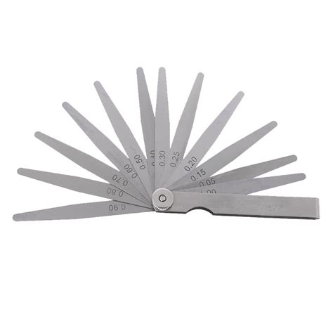 Stainless Steel High Precision Thickness Gap Measuring Ruler