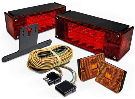 Trailer Light Kit For Your Recreational Vehicle Or Trailer