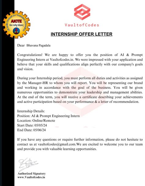 Bhavana Pagadala On Linkedin Internship Vaultofcodes