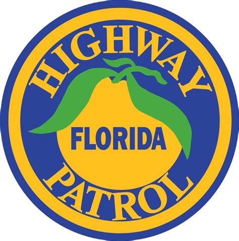 Florida Highway Patrol Florida State Trooper Logo Clipart Large