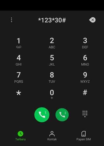 Cara Mengecek Nomor Im