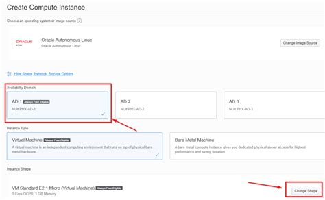 How To Create Oracle Autonomous Linux On Oracle Cloud K21 Academy