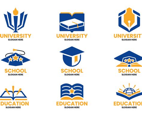 Educational Logos Samples
