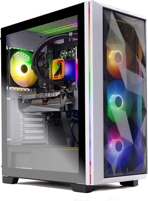 Amazon Com Skytech Gaming Skytech Chronos Gaming PC Desktop AMD Ryzen 7 7700X 4 5 GHz RTX