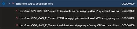 Static Analysis With Checkov Terraform And Azure Pipelines My