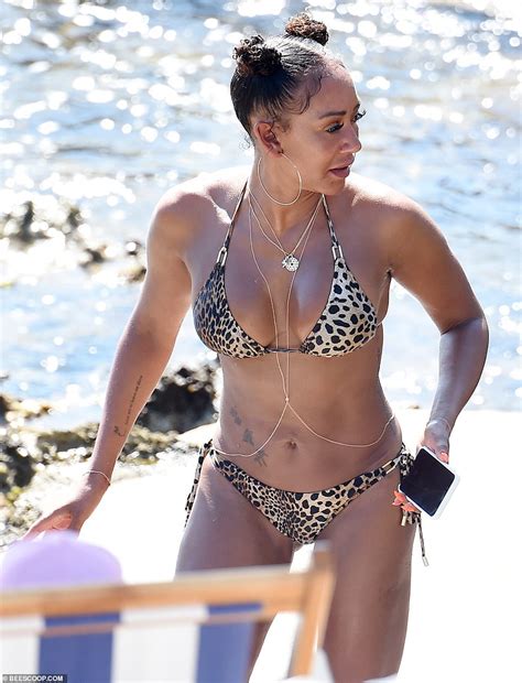 Mel B Bikini Body