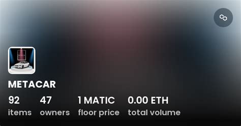 Metacar V2 Collection Opensea