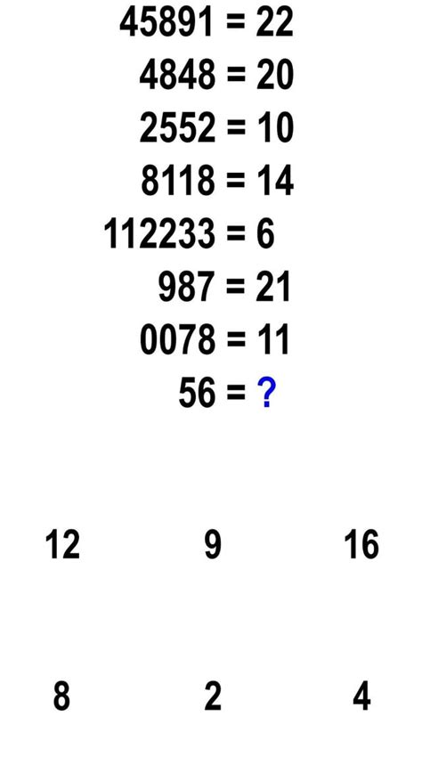 Found This Digit Puzzle At Real Iq Test 8 Questions Website And Im