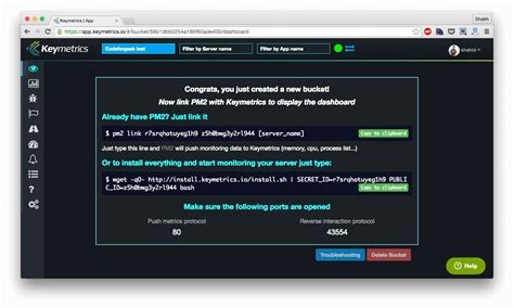 Nodejs Monitoring Using Pm2 Codeforgeek