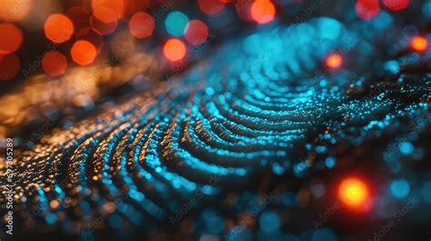 Fingerprint Scanning Biometric Authentication Cybersecurity And Fingerprint Password Future