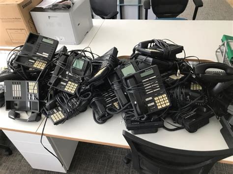 Lee Gregson On Linkedin Liberation Anyone Want About 40 Desk Phones