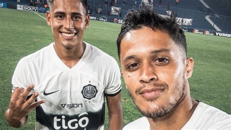 Los Goles Del Triunfo De Olimpia En Montevideo D10 Noticias Del Deporte De Paraguay Y El