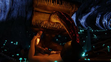 Rule 34 3d Cave Chest Dark Souls Dominant Dominant Female Duo Female Female Penetrated