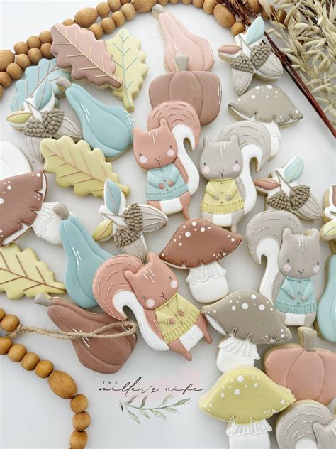 Beginners Fall Themed Cookie Decorating Class The Millers Wife Custom